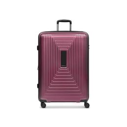 Redolz Essentials 14 4 Rollen Trolley L 77 cm mit Dehnfalte in aubergine metallic | Gr.: onesize