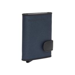 The Chesterfield Brand Delsbo Geldb&ouml;rse RFID Schutz Leder 7.5 cm in navy | Gr.: onesize