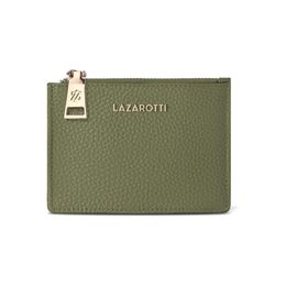 Lazarotti Bologna Leather Schl&uuml;sseletui Cardholder RFID Leder 11,5 in olive | Gr.: onesize