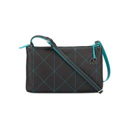 mywalit Umh&auml;ngetasche Leder 25 cm in black | Gr.: onesize