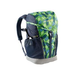 Vaude Puck 10 - Jr. Rucksack 38 cm (hotchili) in parrot green/eclipse | Gr.: onesize