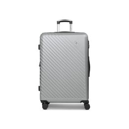 Check.In Paradise 2.0 4 Rollen Trolley L 78 cm mit Dehnfalte in stone grey | Gr.: onesize
