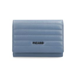 Picard Evolute 1 Geldb&ouml;rse Leder 13.5 cm in denim | Gr.: onesize