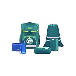 McNeill Bravo Schulranzen-Set 8-teilig in Petrol | Gr.: onesize