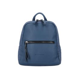 Tom Tailor Tamara City Rucksack 22 cm in mixed denim blue | Gr.: onesize