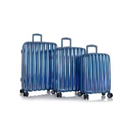 Heys Astro 4 Rollen Kofferset 3-teilig mit Dehnfalte in blue | Gr.: onesize
