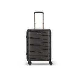 Redolz Essentials 10 CABIN 4 Rollen Kabinentrolley 55 cm in black-metallic 2 | Gr.: onesize