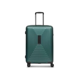 Redolz Essentials 14 4 Rollen Trolley M 65 cm mit Dehnfalte in pearl-green metallic | Gr.: onesize