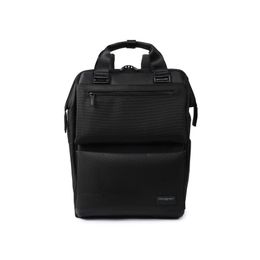 Hedgren Next Clip Daypack RFID Schutz 39 cm Laptopfach in black | Gr.: onesize