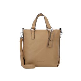 Tom Tailor Olive Shopper Tasche 26 cm in camel | Gr.: onesize