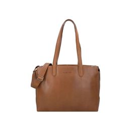Plevier Power Shopper Tasche Leder 41 cm Laptopfach in cognac | Gr.: onesize