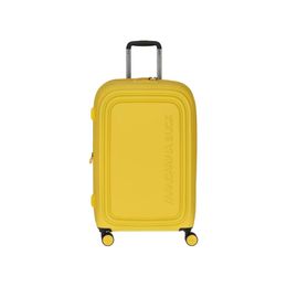 Mandarina Duck Logoduck+ - 4-Rollen-Trolley 70 cm M erw. (silver) in duck yellow | Gr.: onesize