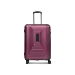 Redolz Essentials 14 4 Rollen Trolley M 65 cm mit Dehnfalte in aubergine metallic | Gr.: onesize