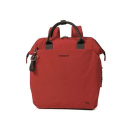 Hedgren String Orizuru Daypack 37.5 cm Laptopfach in dahlia red | Gr.: onesize