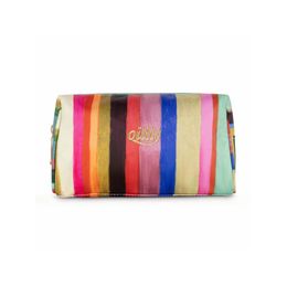 Oilily Pieternella stripe Kulturbeutel 20 cm in creme de menthe | Gr.: onesize