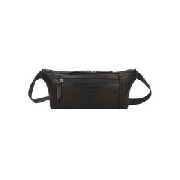 Pride and Soul Street G&uuml;rteltasche Leder 33 cm in schwarz | Gr.: onesize