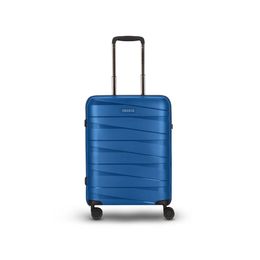 Redolz Essentials 10 CABIN 4 Rollen Kabinentrolley 55 cm in blue-metallic 2 | Gr.: onesize