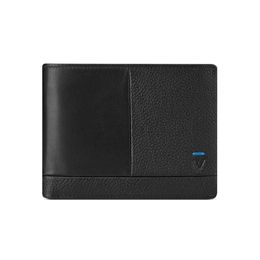 Roncato Trial DLX Geldb&ouml;rse RFID Schutz Leder 9.5 cm in nero | Gr.: onesize