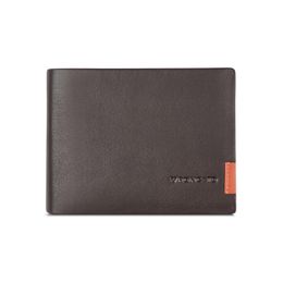 Roncato Monaco Geldb&ouml;rse RFID Schutz Leder 9.5 cm in brown | Gr.: onesize
