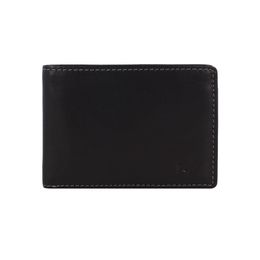 Braun B&uuml;ffel Braun B&uuml;ffel Arezzo Geldb&ouml;rse RFID Schutz Leder 10.5 cm in schwarz | Gr.: onesize
