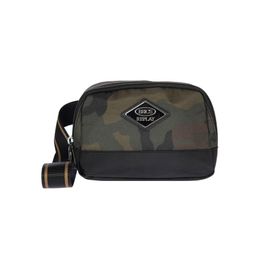 Bric'S BRIC`s Replay Camouflage Mini Bag Umh&auml;ngetasche 18 cm in green camou | Gr.: onesize
