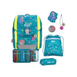 Scout Genius Schulranzen-Set 4-teilig in Little Flowers | Gr.: onesize