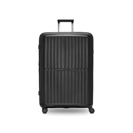 Pactastic Collection 01 4 Rollen Trolley L 76 cm mit Dehnfalte in black-metallic | Gr.: onesize