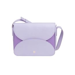 DuDu Cefalonia Umh&auml;ngetasche Leder 21 cm in provence lilac | Gr.: onesize