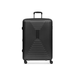 Redolz Essentials 14 4 Rollen Trolley L 77 cm mit Dehnfalte in black metallic | Gr.: onesize