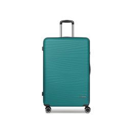 Franky Dallas 3.0 4 Rollen Trolley L 75 cm in turquoise | Gr.: onesize