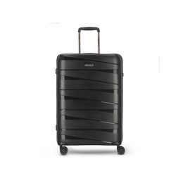 Redolz Essentials 10 MEDIUM 4 Rollen Trolley 67 cm in black-metallic 2 | Gr.: onesize