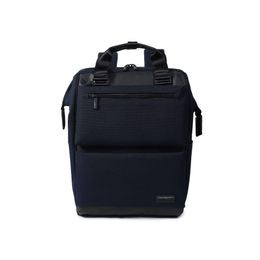 Hedgren Next Clip Daypack RFID Schutz 39 cm Laptopfach in elegant blue | Gr.: onesize