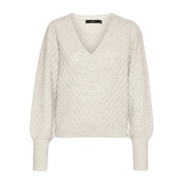 V&eacute;ro Moda Vero Moda Strickpullover in Birch | Gr.: 52/54
