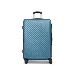 Check.In Paradise 2.0 4 Rollen Trolley L 78 cm mit Dehnfalte in glacier blue | Gr.: onesize
