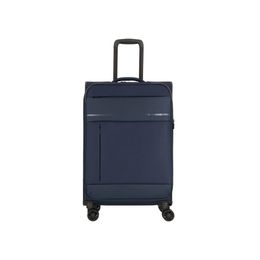 Jump Month&eacute;lys 4 Rollen Trolley 67 cm mit Dehnfalte in dark blue | Gr.: onesize