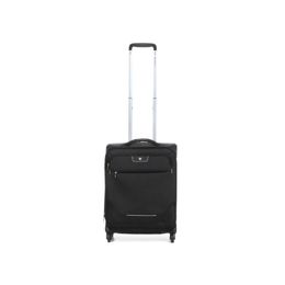 Roncato Joy 4 Rollen Kabinentrolley 55 cm mit Dehnfalte in schwarz | Gr.: onesize