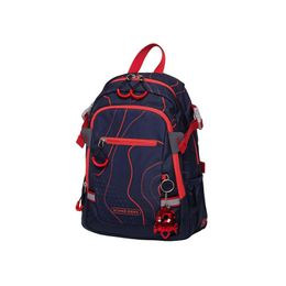 Schneiders Kids Kindergartenrucksack 35 cm in black red | Gr.: onesize