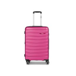 Bench Paris 4 Rollen Trolley M 66 cm mit Dehnfalte in arctic-pink | Gr.: onesize