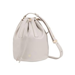 DuDu Filicudi Beuteltasche Leder 19 cm in pearl grey | Gr.: onesize