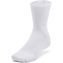 Under Armour Socke "UA 3-Maker" in Wei&szlig; | Gr.: L
