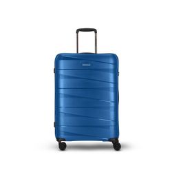Redolz Essentials 10 MEDIUM 4 Rollen Trolley 67 cm in blue-metallic 2 | Gr.: onesize