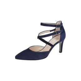 Gabor Riemchenpumps in Blau | Gr.: 40