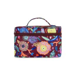 Oilily Tern Tides Kulturbeutel 18.5 cm in tawny port | Gr.: onesize
