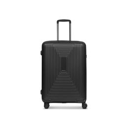 Redolz Essentials 14 4 Rollen Trolley M 65 cm mit Dehnfalte in black metallic | Gr.: onesize