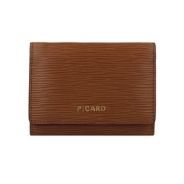 Picard Calais 1 Geldb&ouml;rse Leder 12.5 cm in cognac | Gr.: onesize