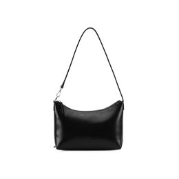 Seidenfelt Delary Schultertasche 20 cm in black | Gr.: onesize