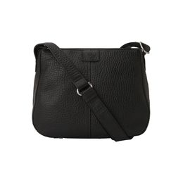 VLD VOi Leather Design Hirsch Umh&auml;ngetasche Leder 28 cm in schwarz | Gr.: onesize