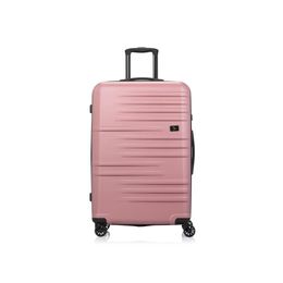 Pack Easy Mena 4 Rollen Trolley 75 cm mit Dehnfalte in pink | Gr.: onesize