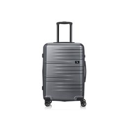 Pack Easy Mena 4 Rollen Trolley 64 cm mit Dehnfalte in anthrazit | Gr.: onesize