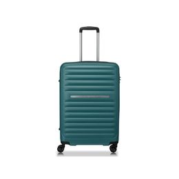 Roncato Ibiza 4 Rollen Trolley M 65 cm in smaragd | Gr.: onesize